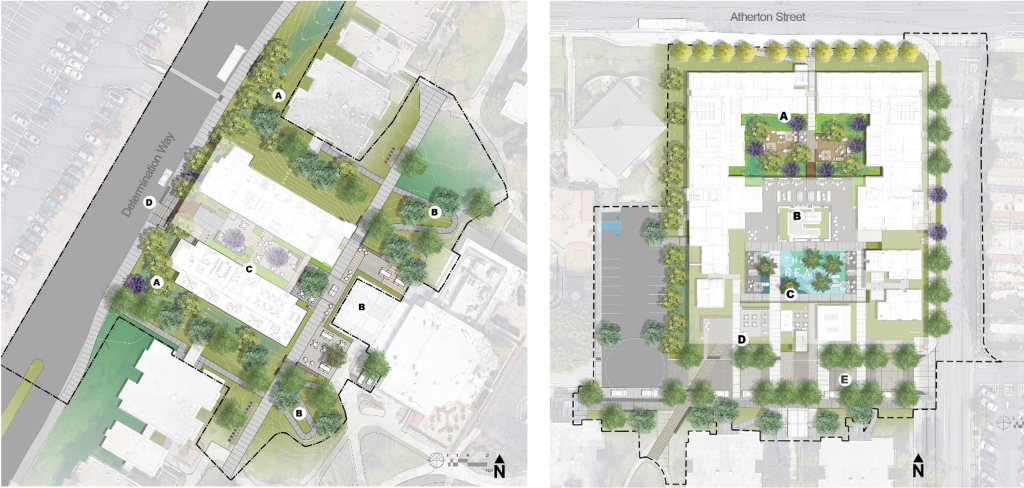 CSULB Parkside North Residence Hall and Housing Administration Building ...